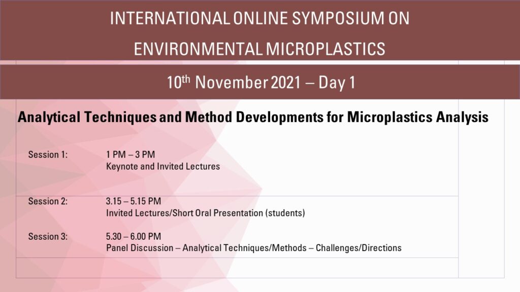 Program - Environmental Microplastics