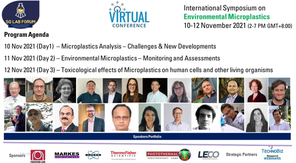 2021 Symposium - Environmental Microplastics